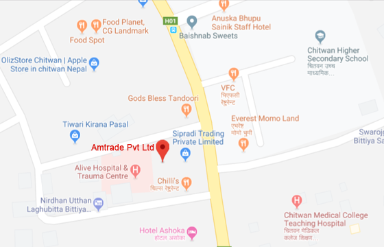 Contact Us | Amtrade Pvt. Ltd.